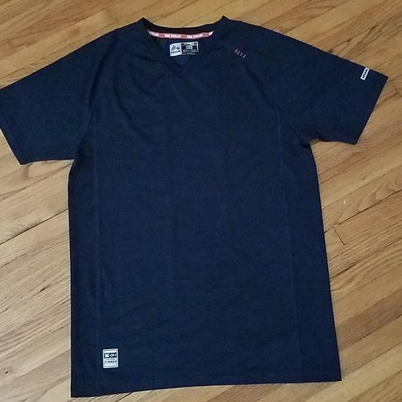 RBX | Shirts | Rbx Fitted Pro Athetic Gear Dark Blue | Poshmark